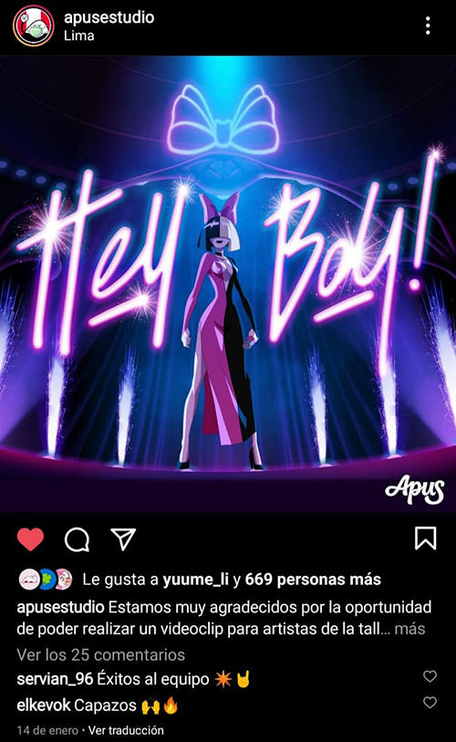 APUS: ¿Cómo la reputación del estudio peruano de animación lo llevó a ...