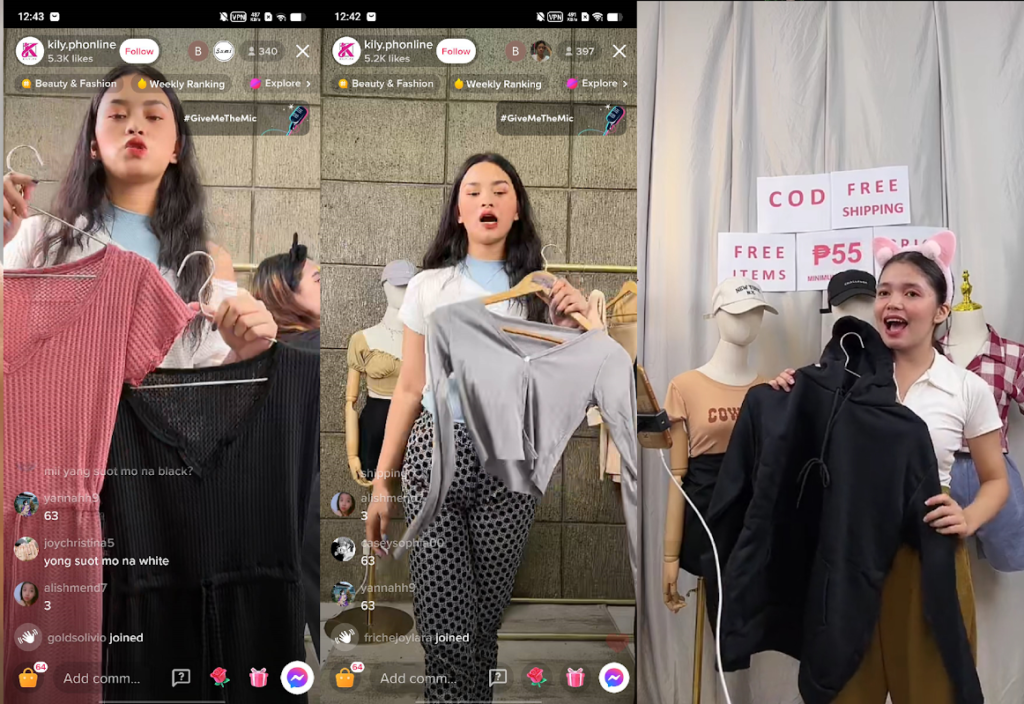 TikTok inauguró su E-Commerce sin quererlo: TikTok LIVE